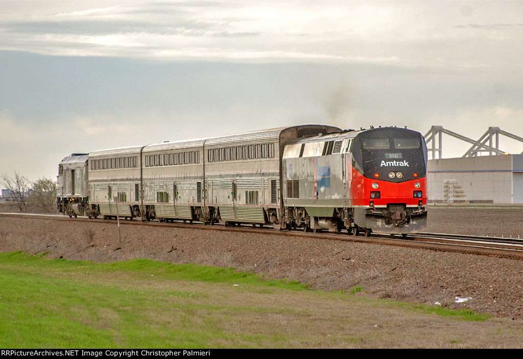 AMTK 156 Powers the Heartland Flyer
